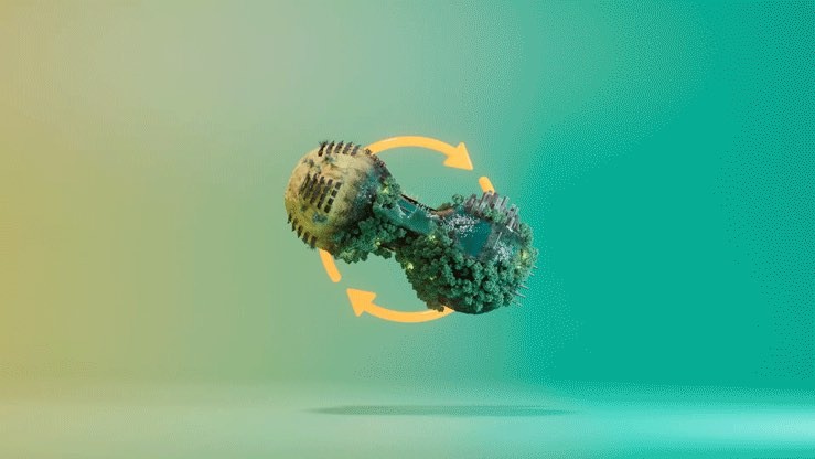 3D animation for the hydrogen industry | Sensu.green · Sensu.green